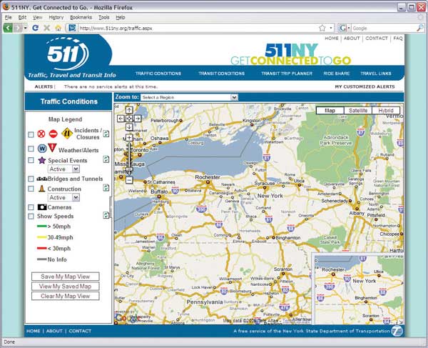 NY: 511 NY Project – America's Transportation Awards