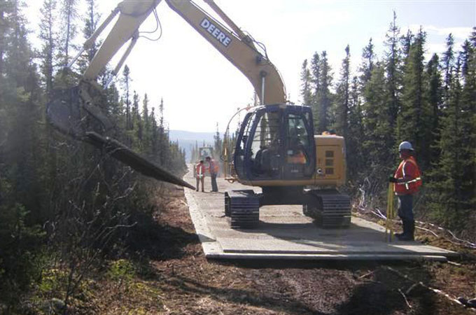 AK: Eagle Ice Jam Emergency Response Project – America's Transportation ...