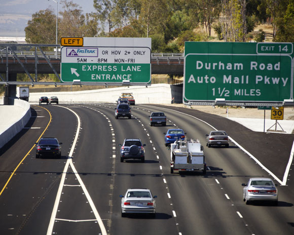 CA: Sunol Grade Express Lane Project – America's Transportation Awards