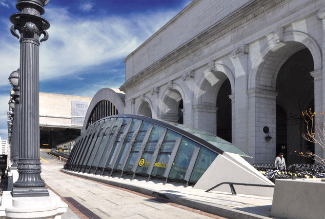 DC: Union Station Bicycle Transit Center Project – America's ...