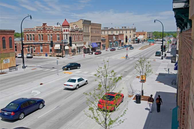 MN: US 169 Saint Peter Project – America's Transportation Awards