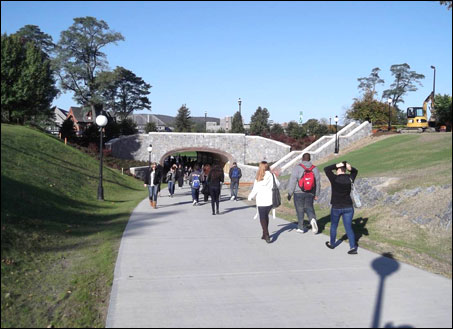 NY: The Route 9 Pedestrian Underpass Project – America's Transportation ...