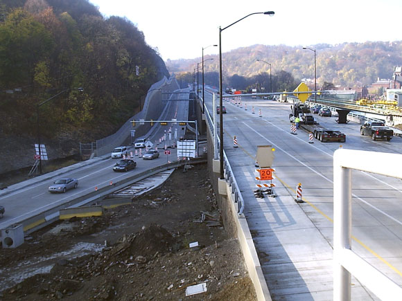 Pittsburgh Road Construction