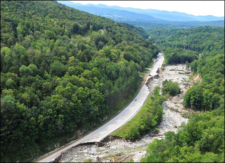 VT: Tropical Storm Irene Recovery Project – America's Transportation Awards