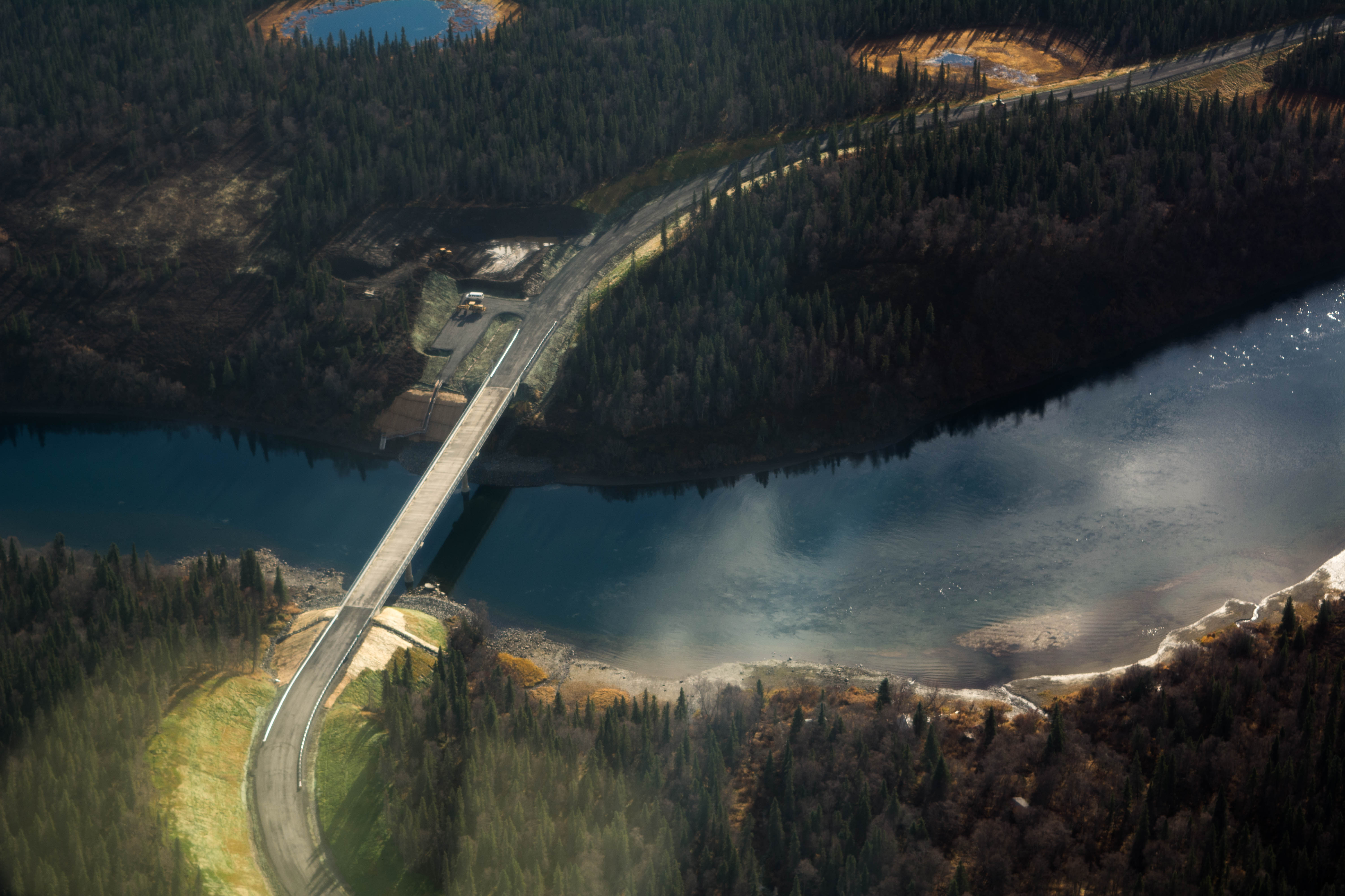 Alaska Department of Transportation – Aleknagik Wood River Bridge ...