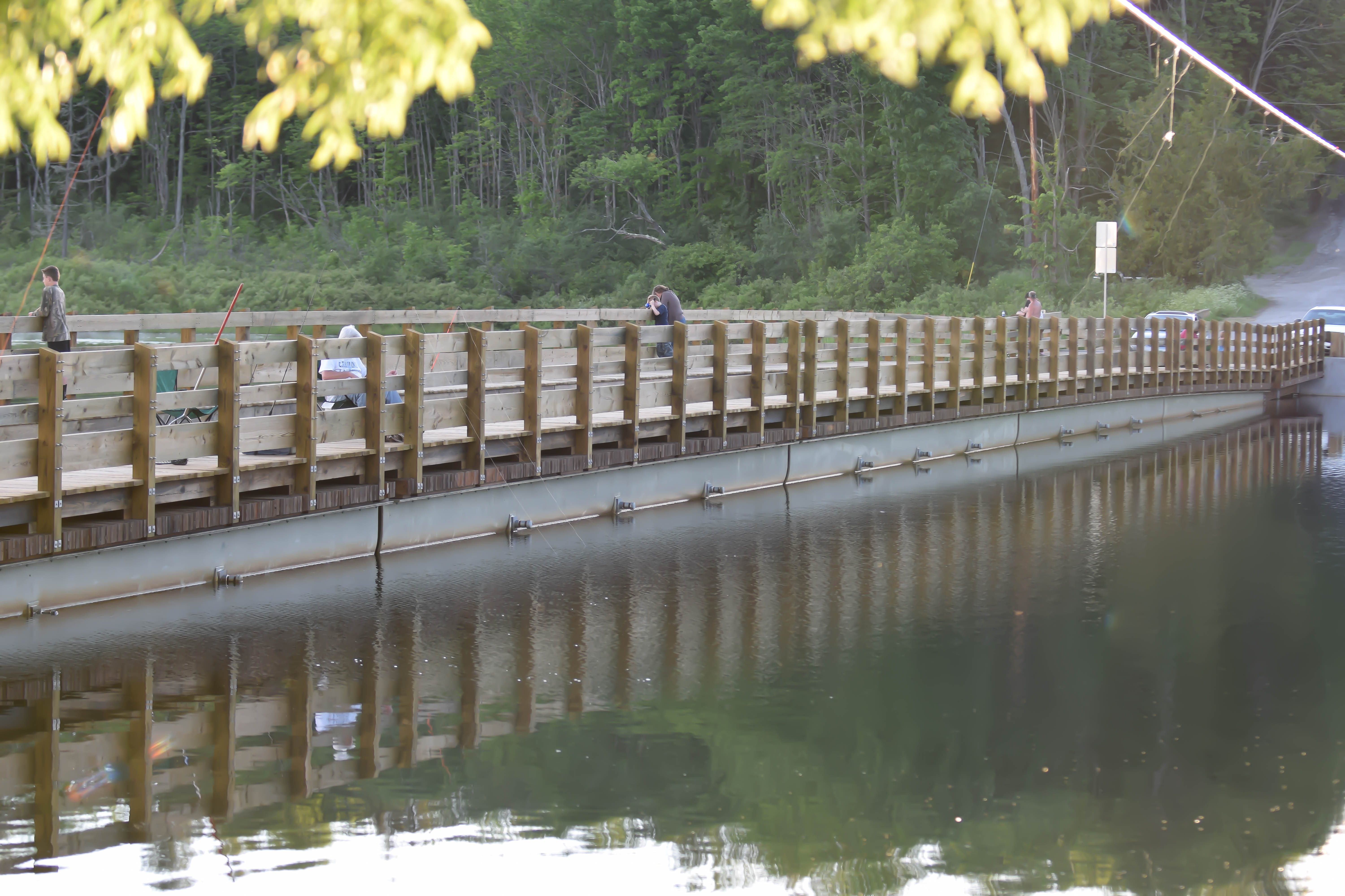 Vermont Agency of Transportation – Brookfield Floating Bridge – America ...