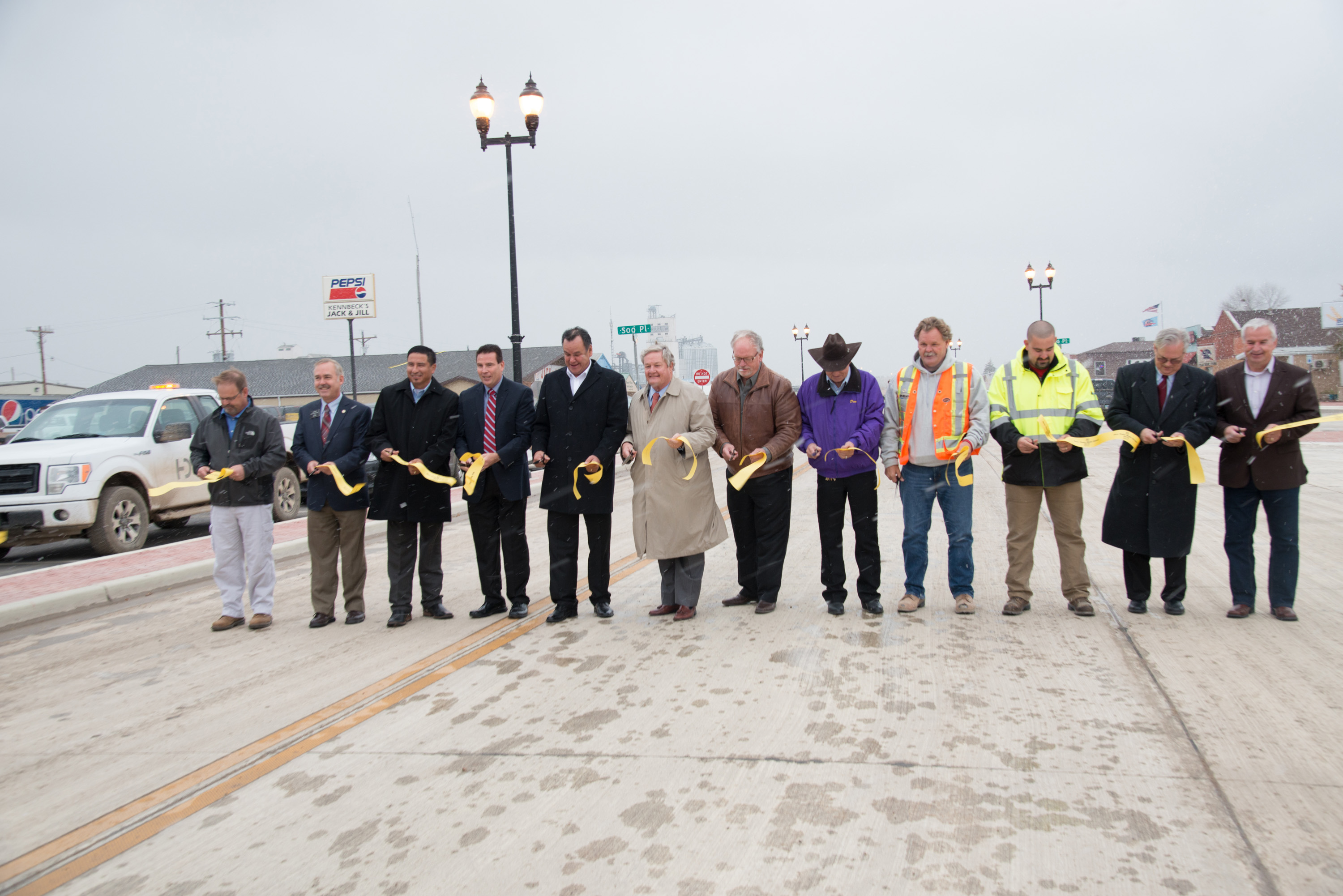 North Dakota Department of Transportation – New Town Rehabilitation ...