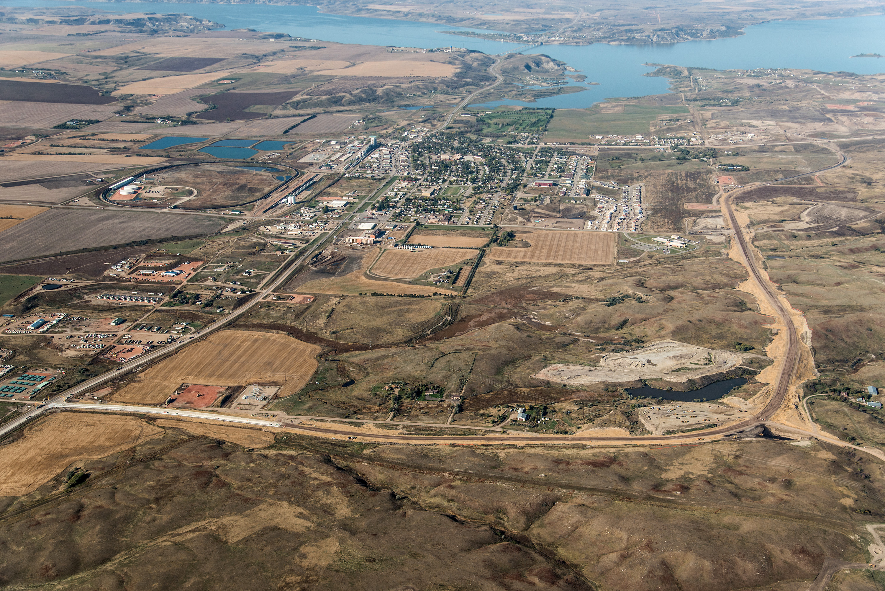 North Dakota Department of Transportation – New Town Rehabilitation ...