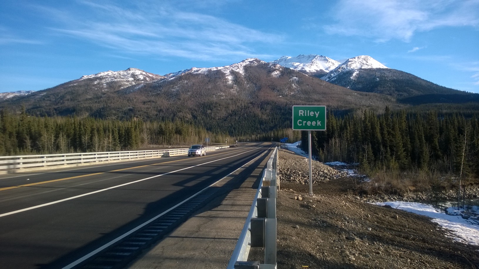 Alaska Department of Transportation – Parks Hwy MP 237 Riley Creek ...