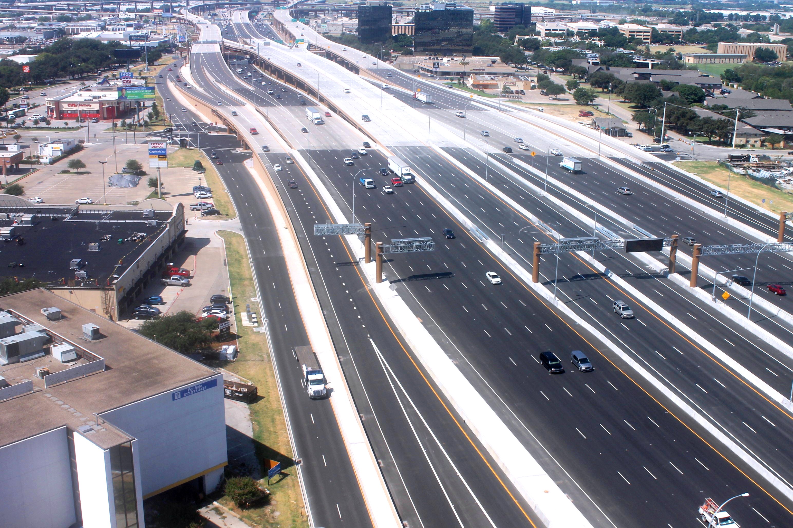 Texas Department of Transportation – Lyndon B. Johnson Expressway ...
