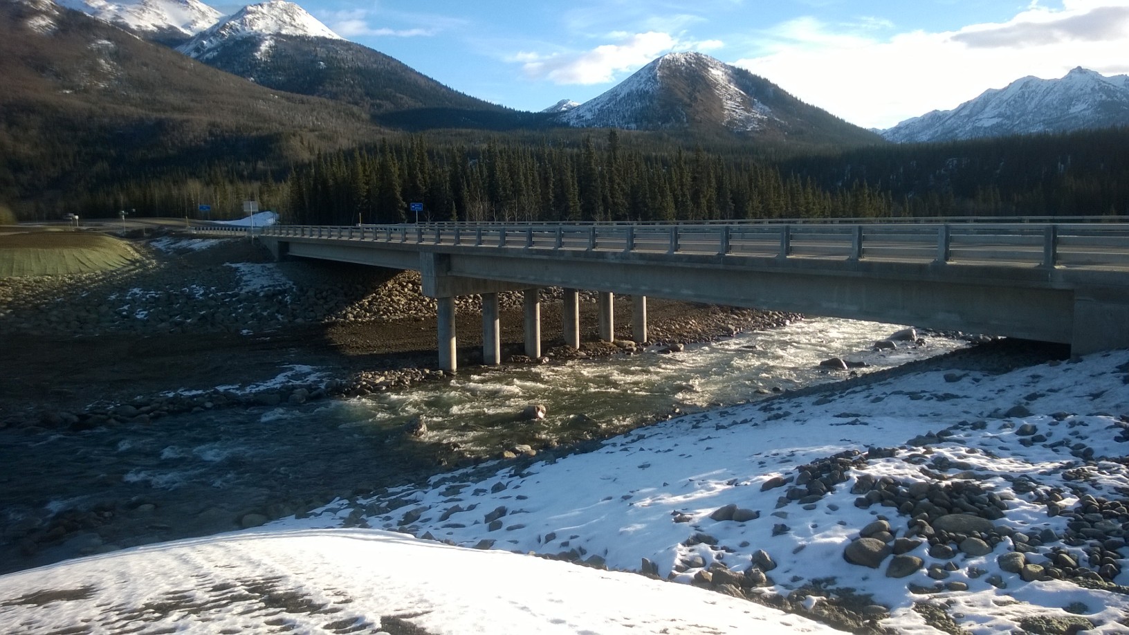 Alaska Department of Transportation – Parks Hwy MP 237 Riley Creek ...