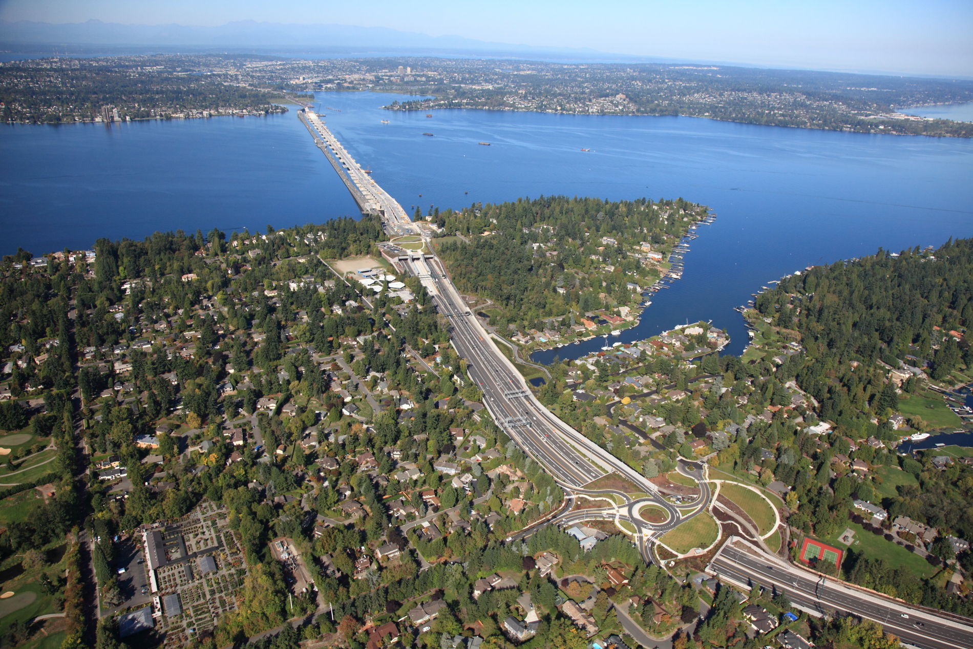 Washington State Department of Transportation – Route 520, Eastside ...
