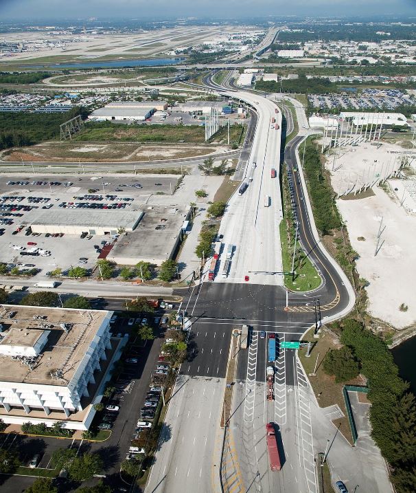 Florida Department of Transportation – Eller Drive / Intermodal ...