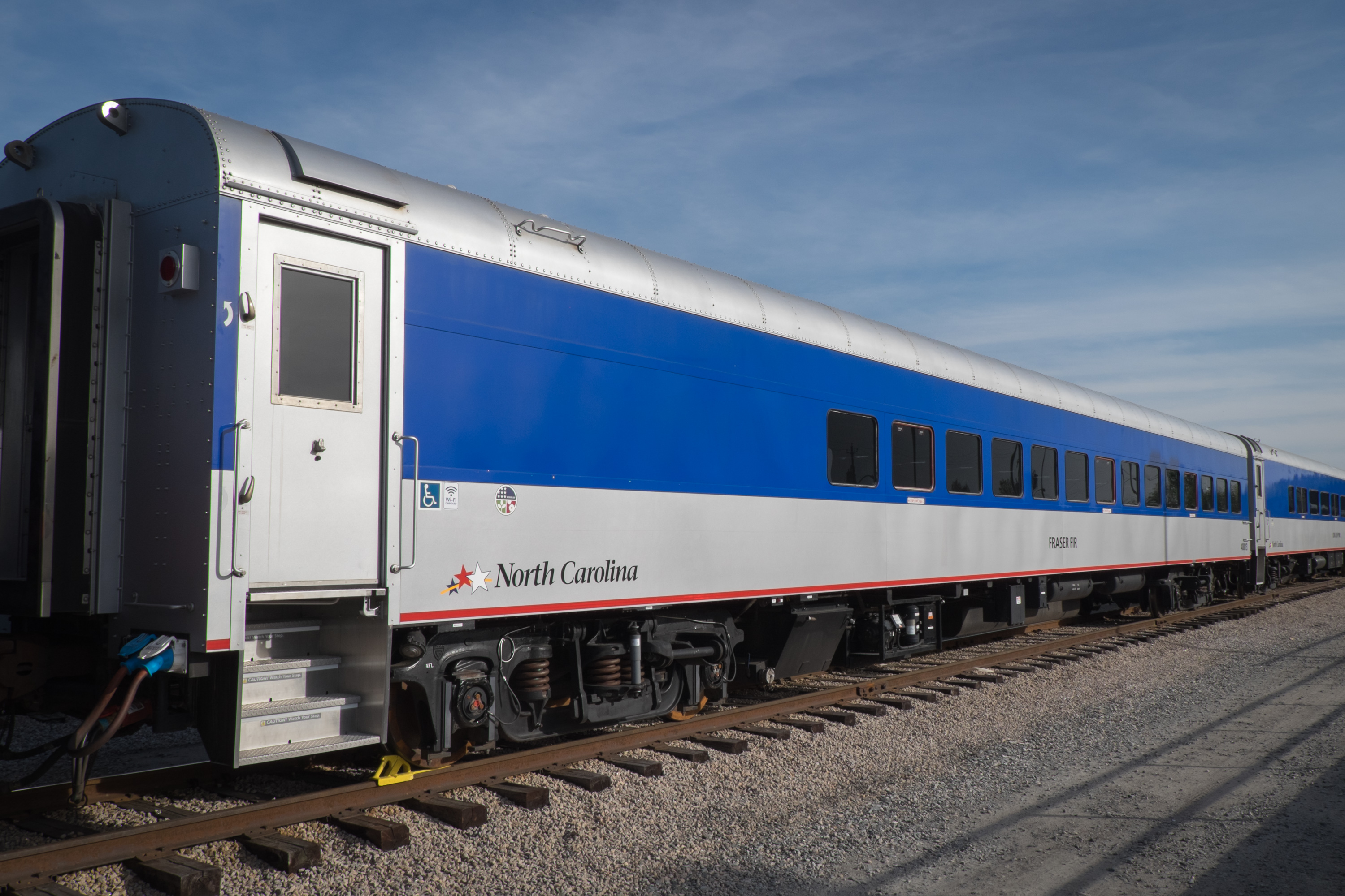 North Carolina Department of Transportation – Piedmont Railcar ...