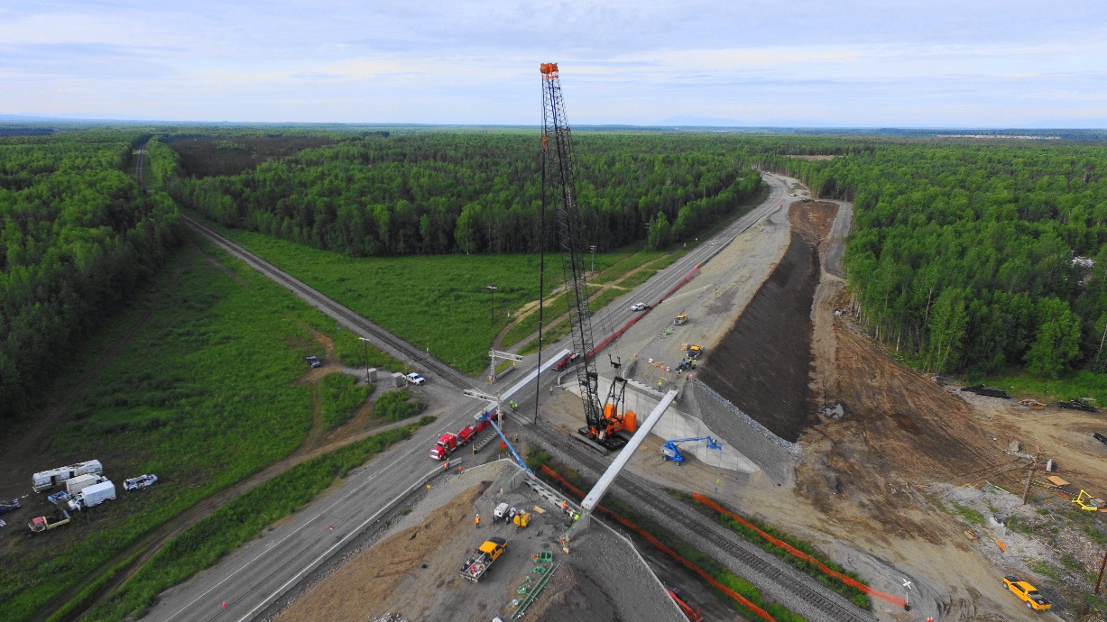 Alaska Department of Transportation & Public Facilities—Parks Highway ...