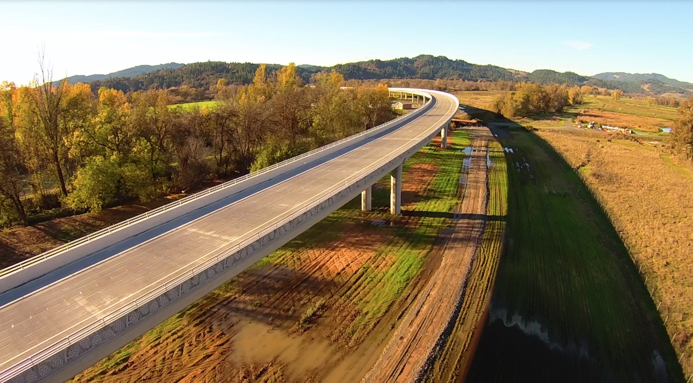 California Department of Transportation—Willits Bypass – America's ...