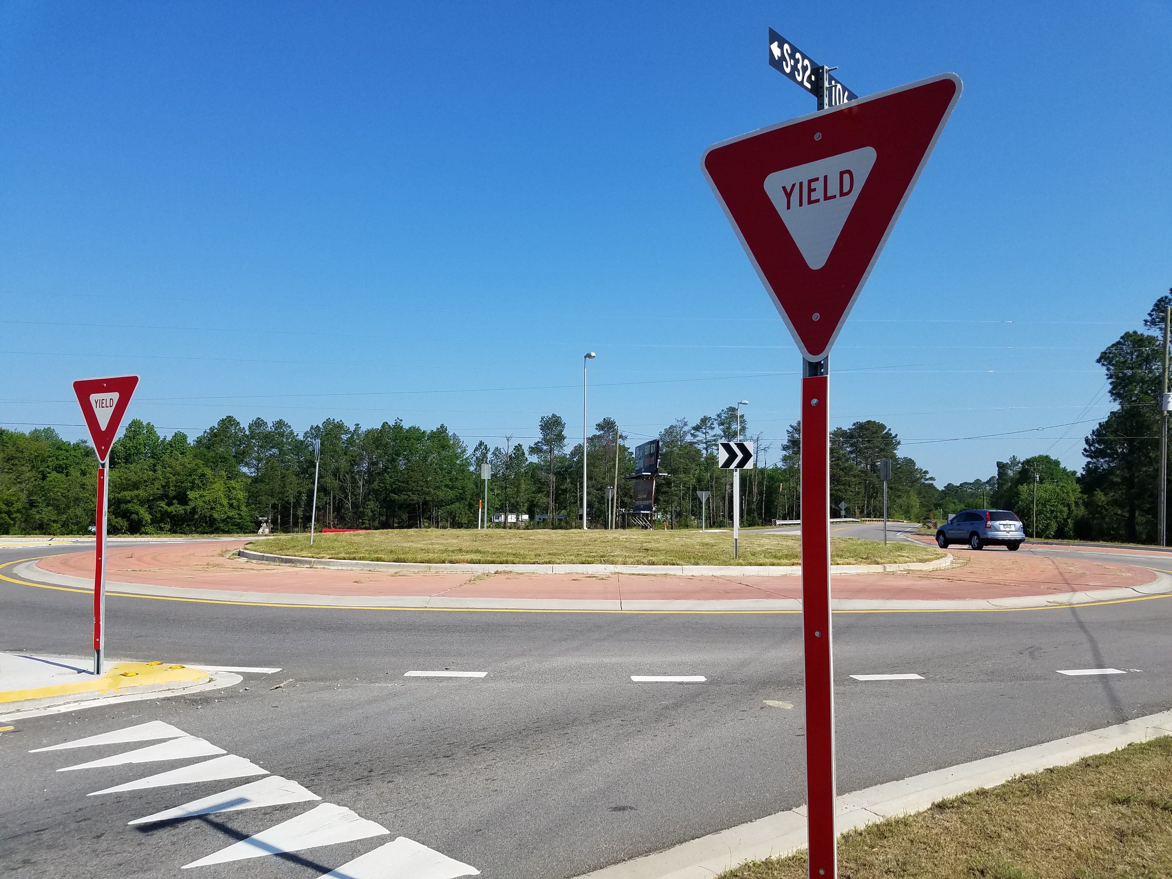 South Carolina Department of Transportation—Lexington Roundabout ...