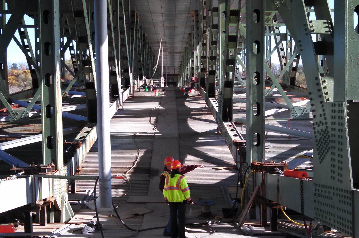 New York State Department of Transportation—Patroon Island Bridge ...