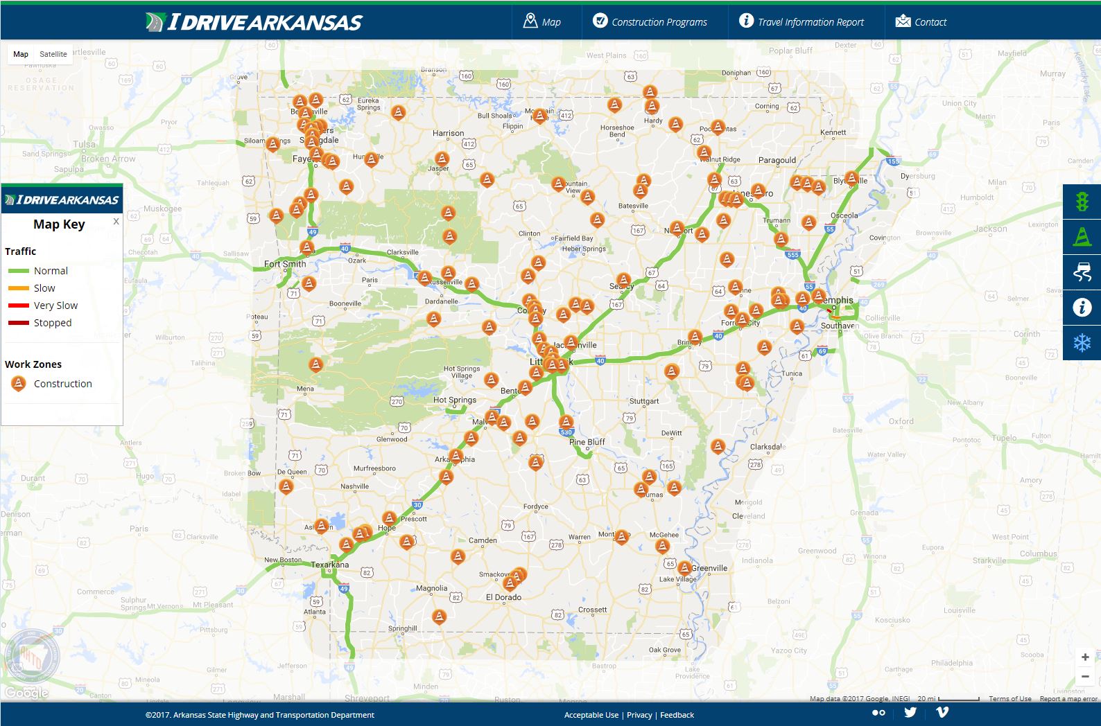Arkansas State Highway and Transportation Department—Performance and ...
