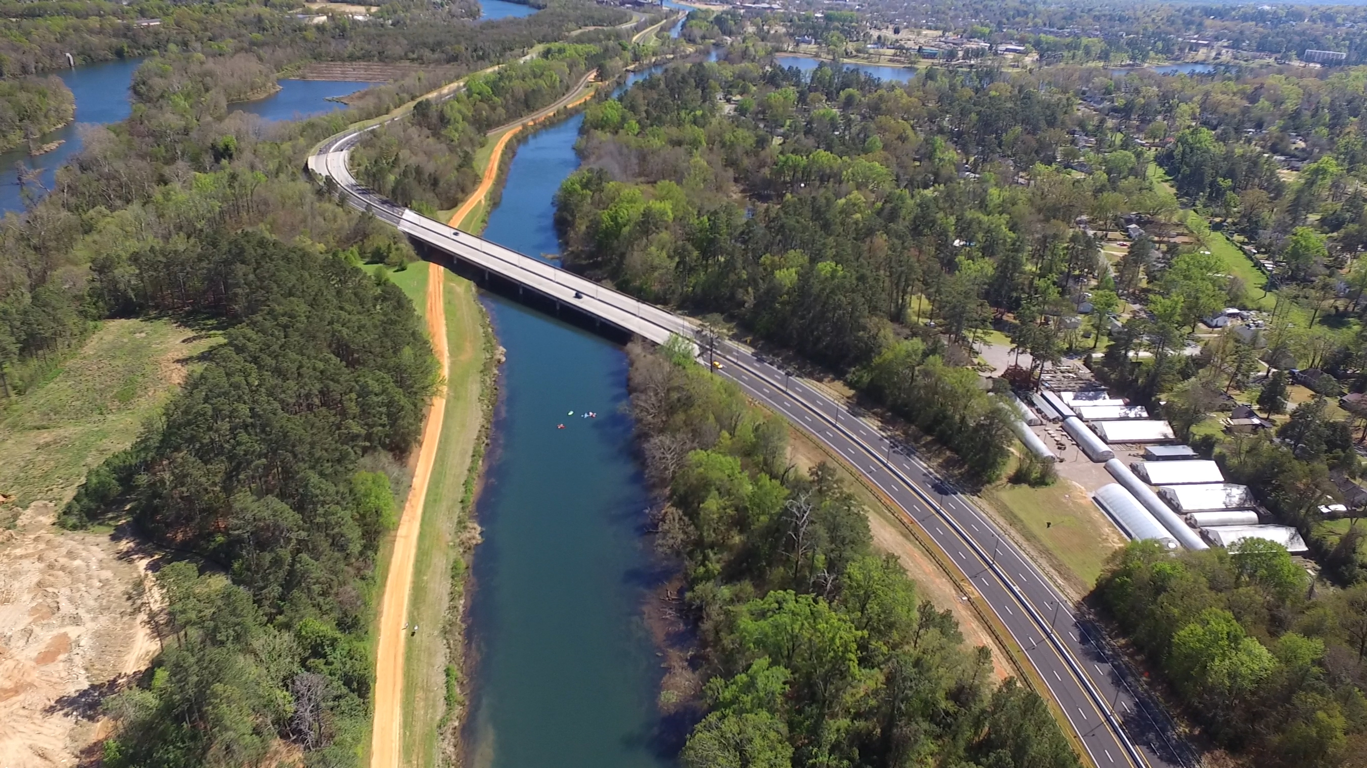 Georgia Department of Transportation—River Watch Resurfacing and Median ...