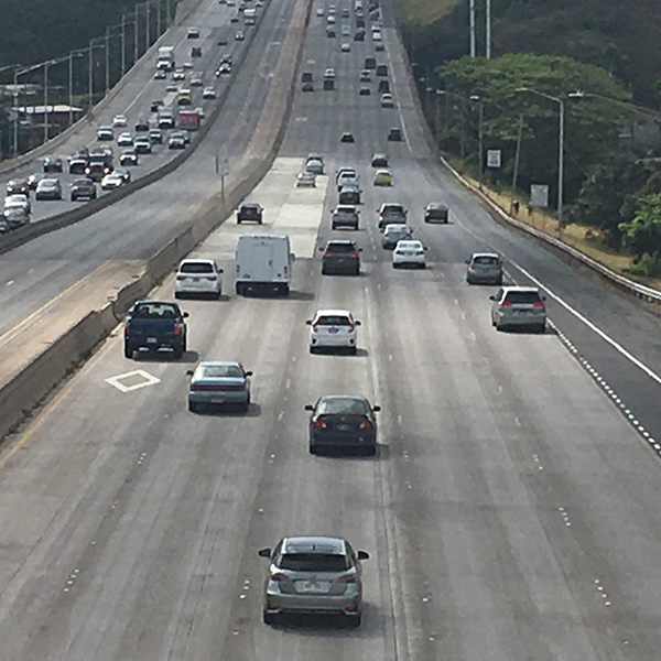 Hawaii Department of Transportation — H-1 Shoulder Work and PCCP ...