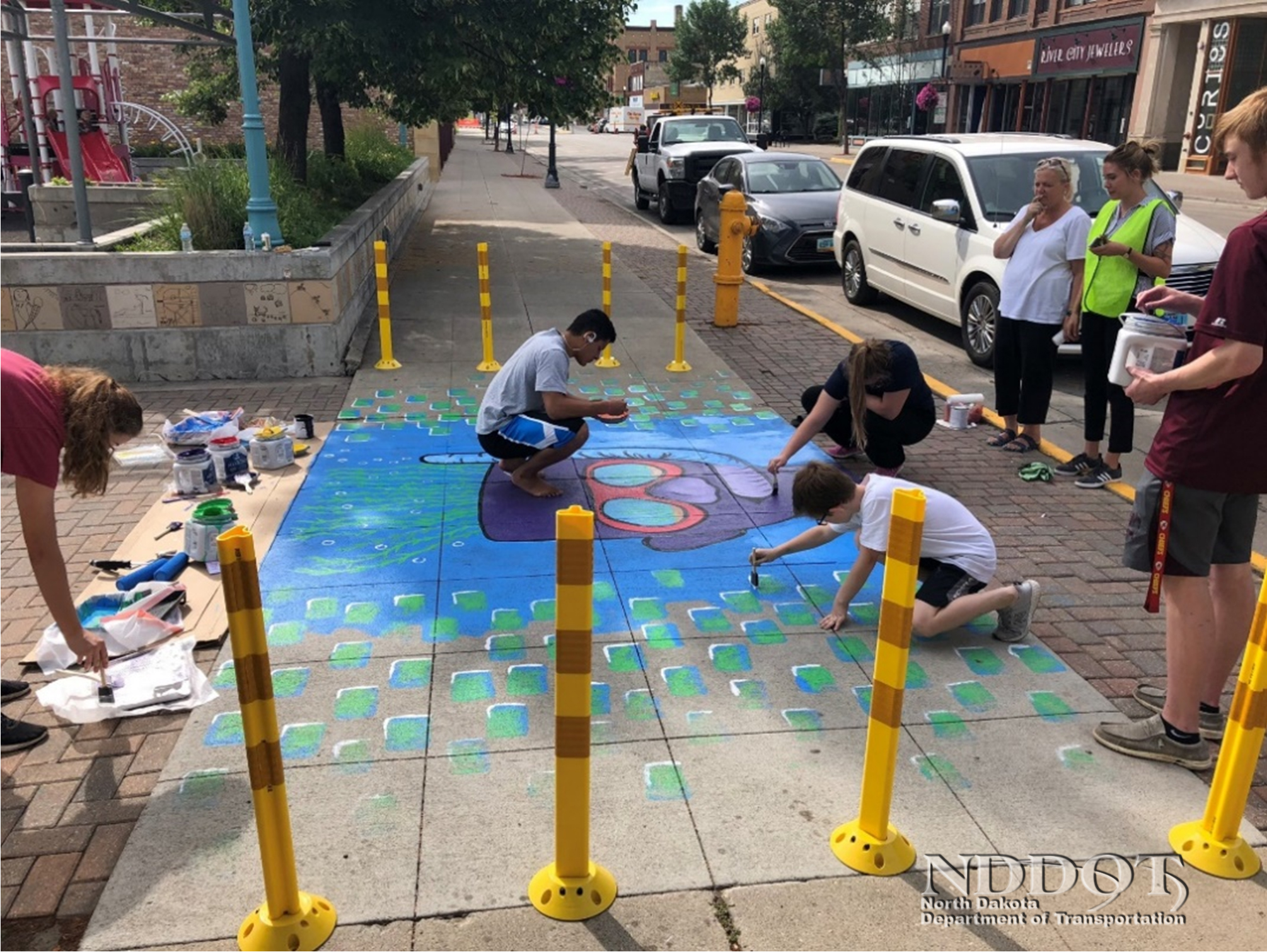 North Dakota Department of Transportation — NDDOT’s Pop-Up ...