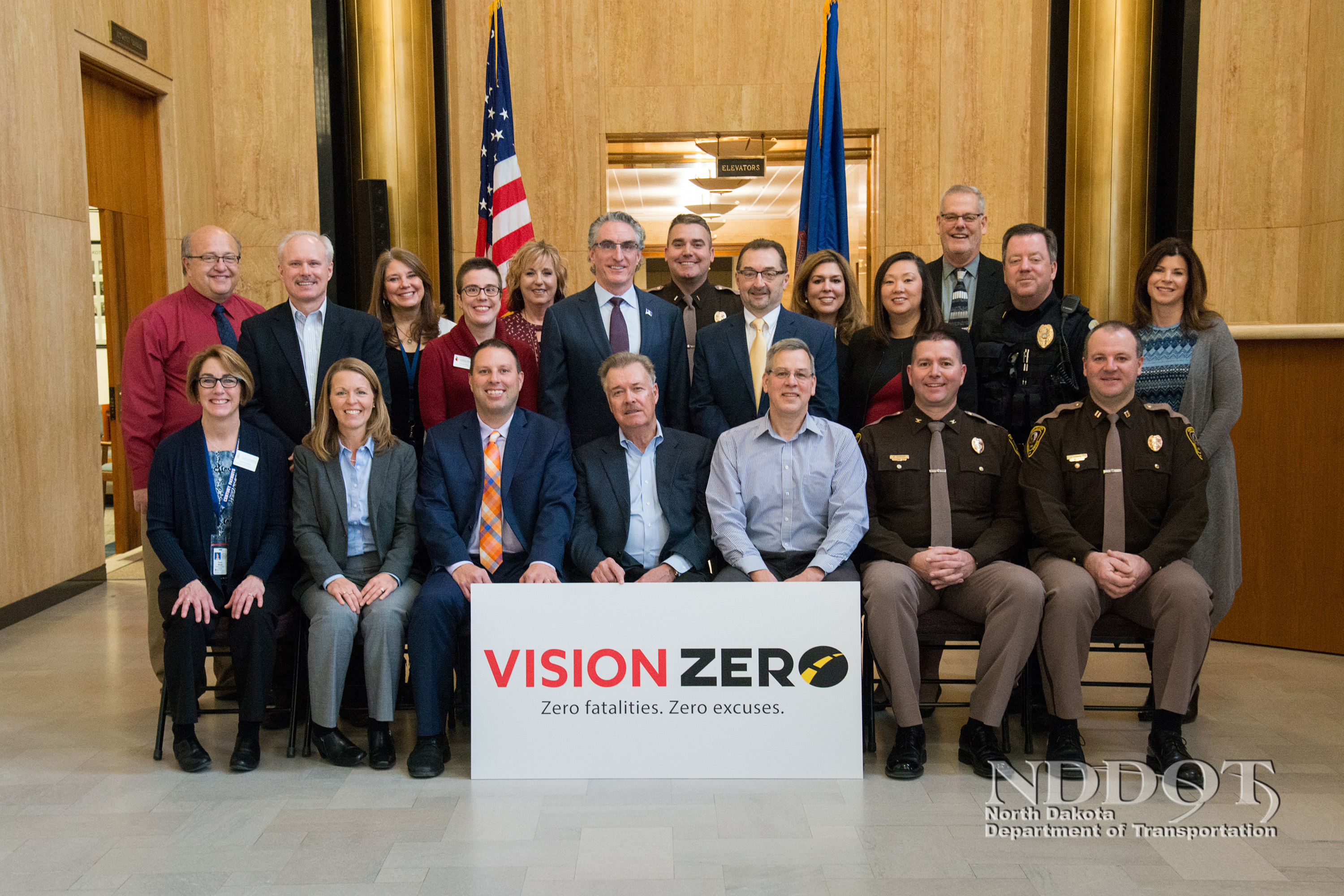 North Dakota Department of Transportation — Vision Zero – America's ...