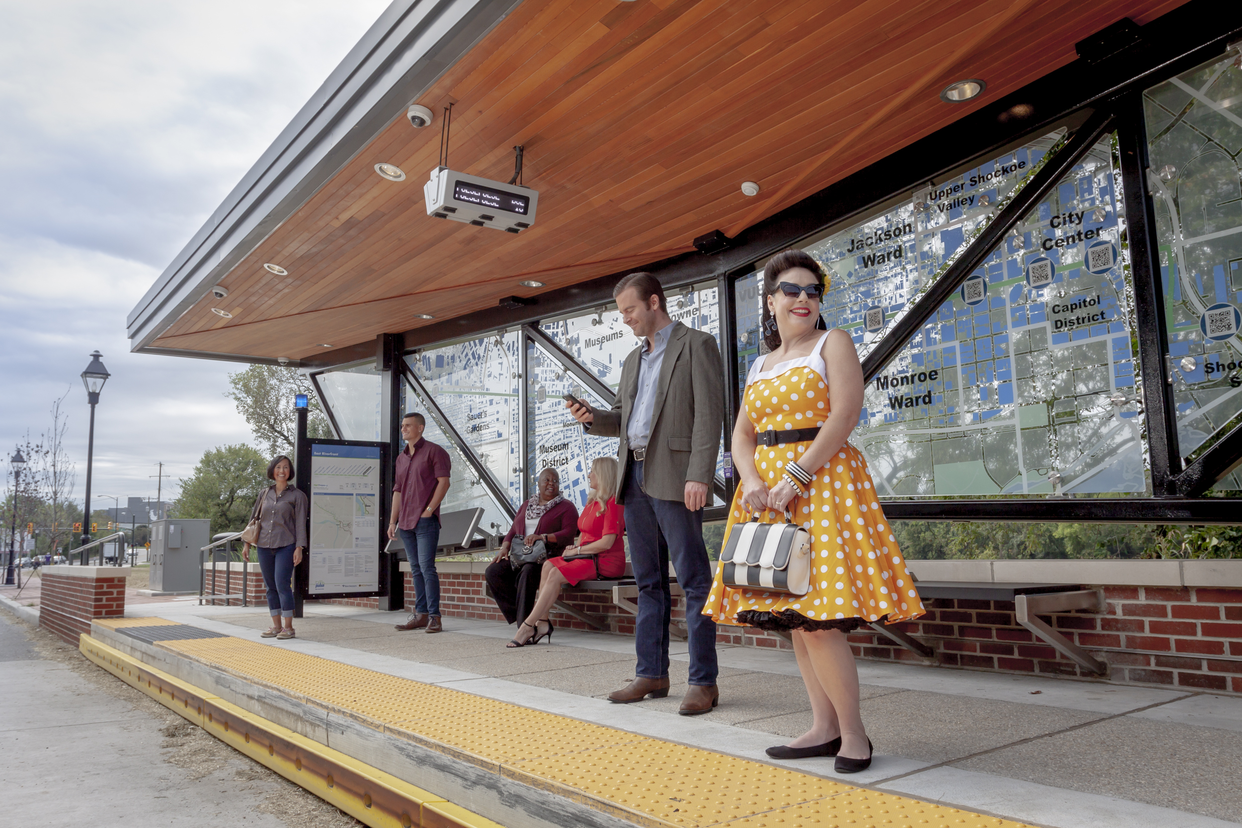 Virginia Department of Transportation – Pulse Bus Rapid Transit ...