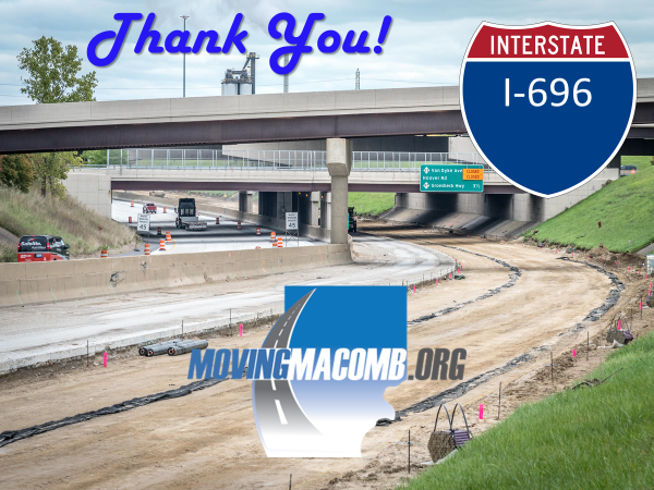 Michigan Department of Transportation — I-696 Concrete Inlay Pavement ...