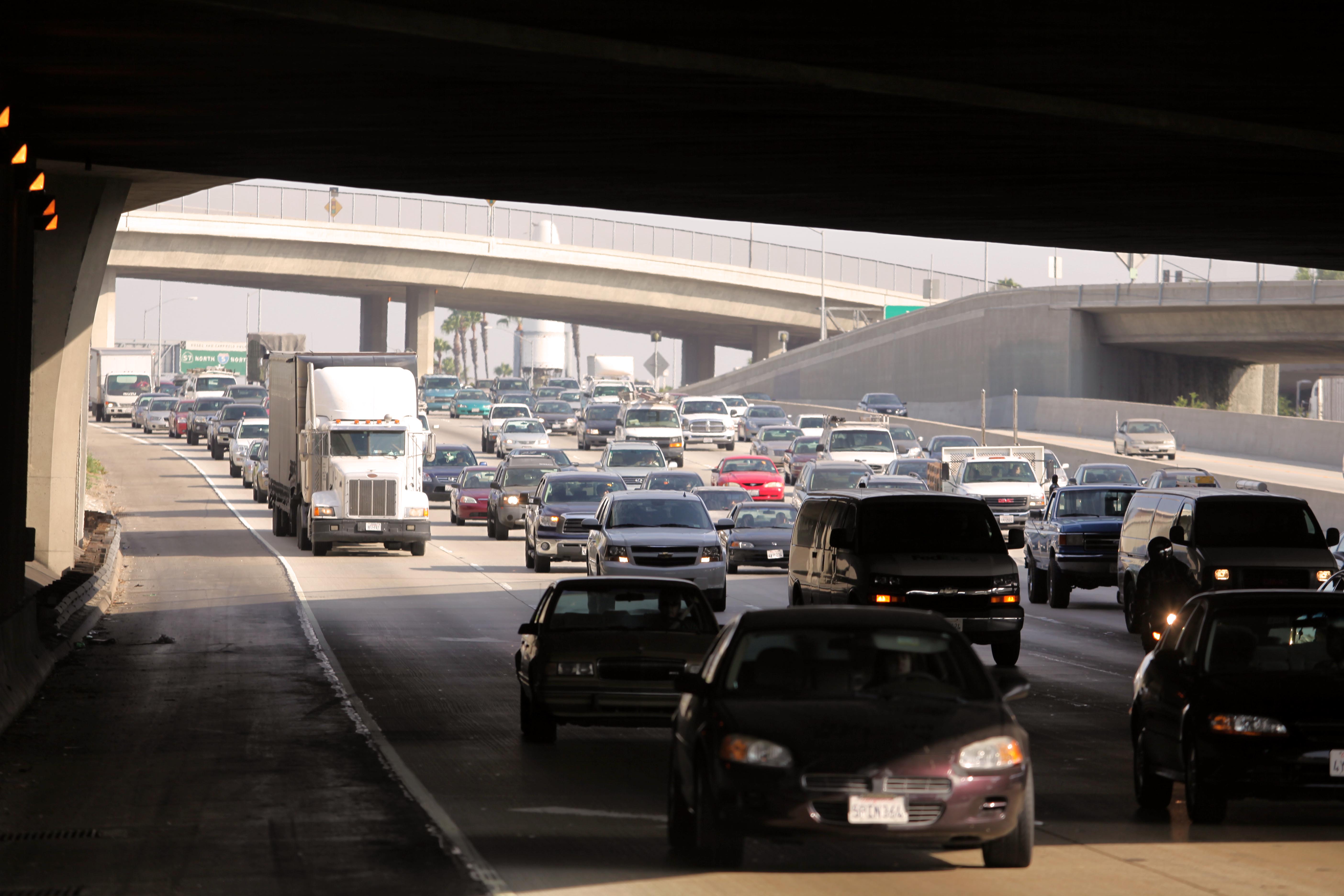 Caltrans— Interstate 5 Managed Lanes Project Study Report – America's ...