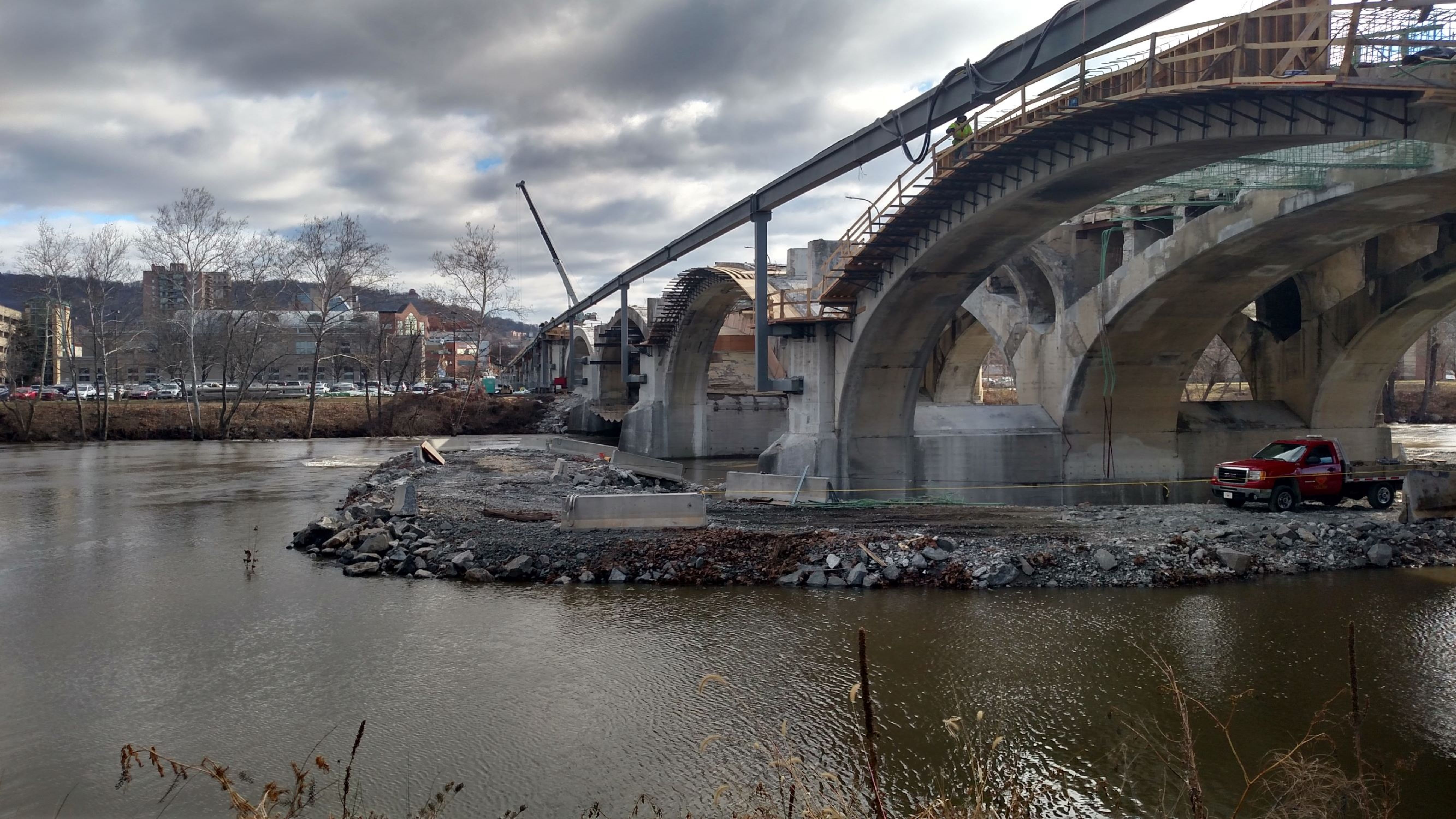 Pennsylvania Department of Transportation— Penn Street Bridge ...