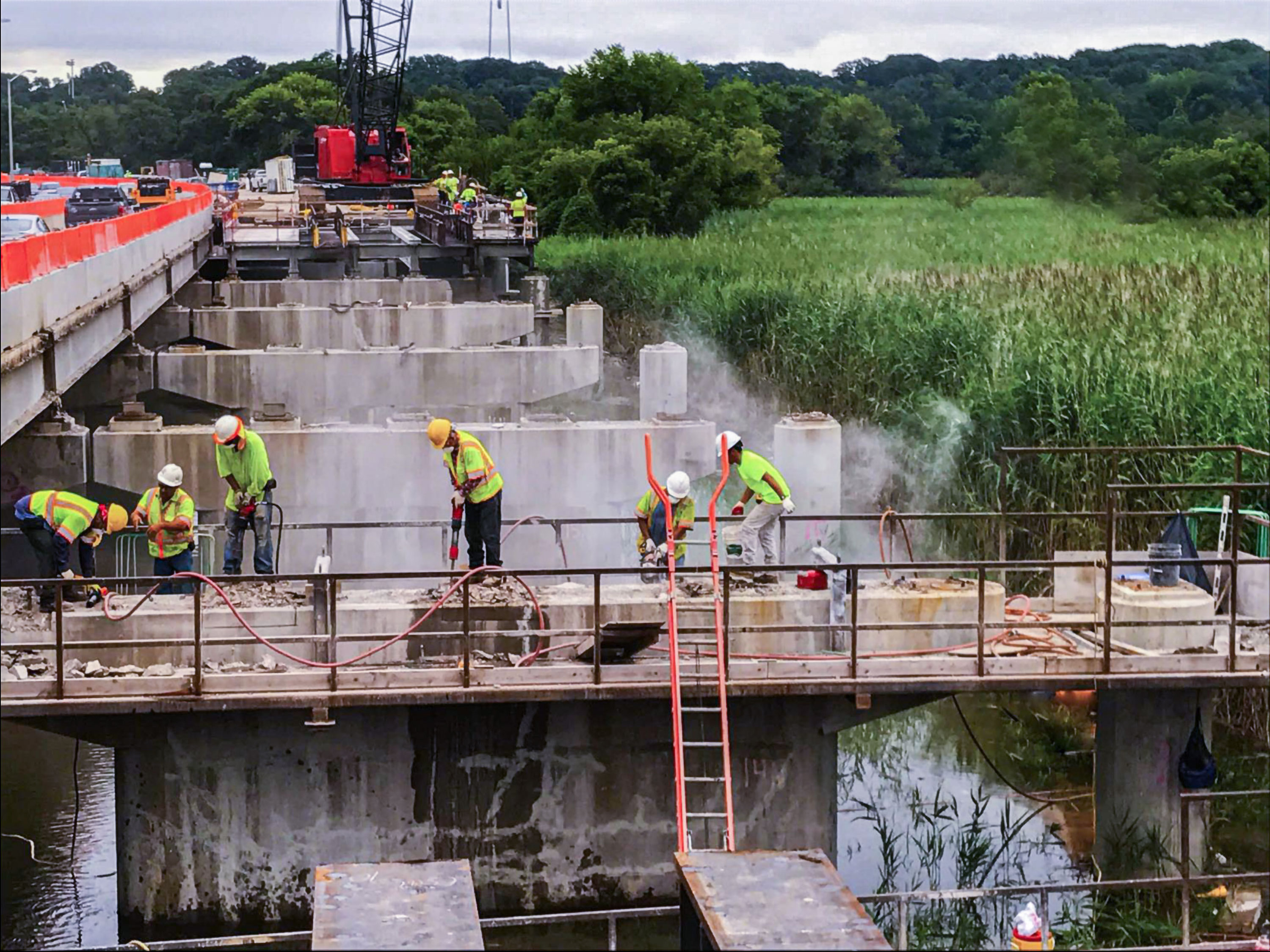 Maryland Department of Transportation— I-895 over Patapsco River Flats ...