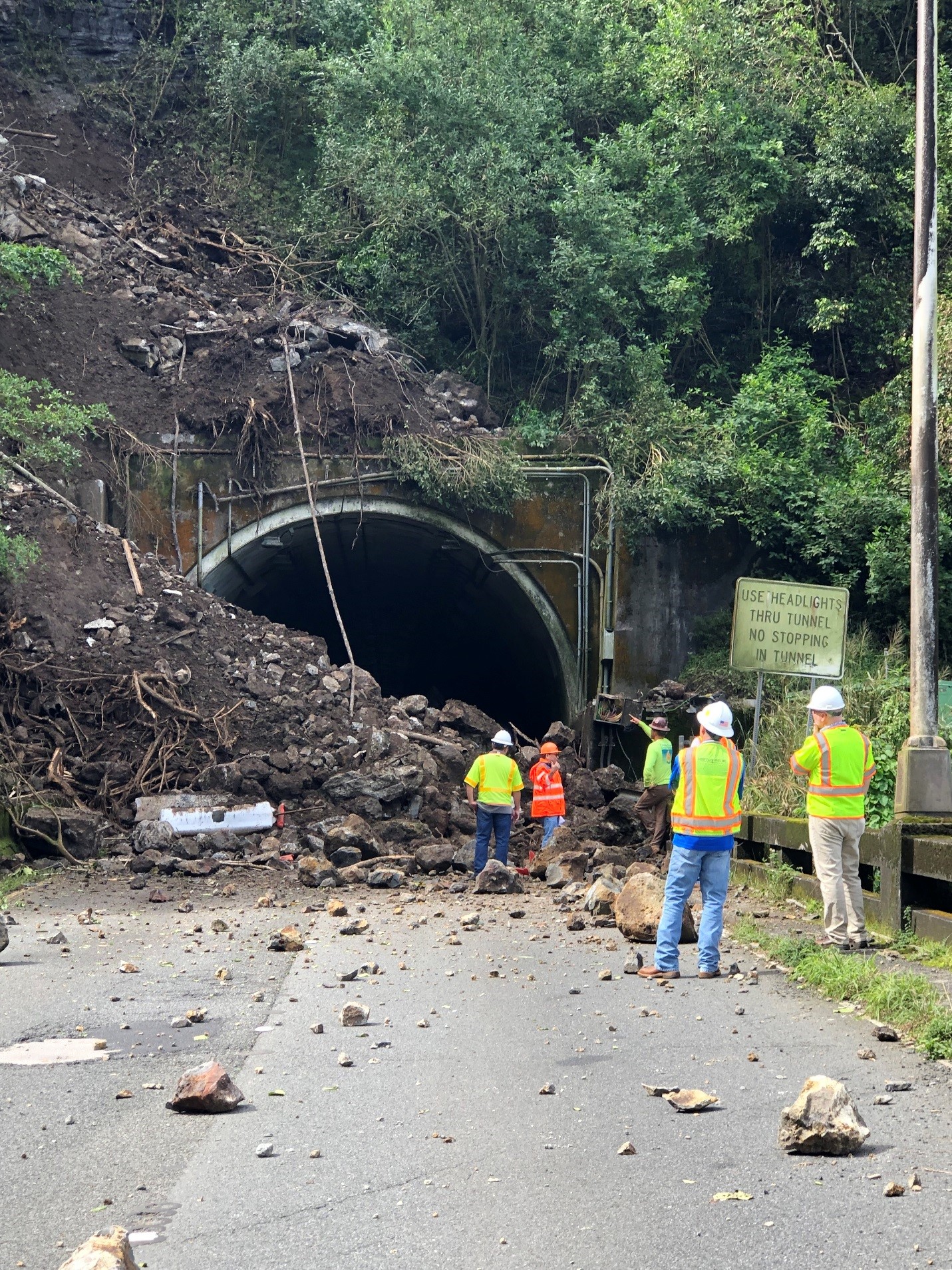 Hawaii Department of Transportation—Pali Highway Emergency Repairs ...