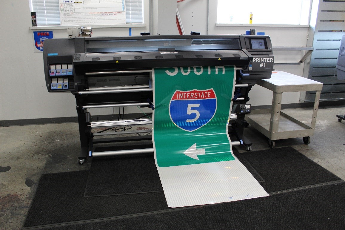 Washington State Department of Transportation—Digital Printing – The ...