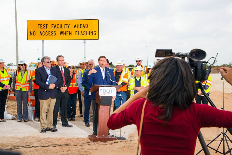 Florida Department of Transportation— SunTrax Phase 1 – America's ...