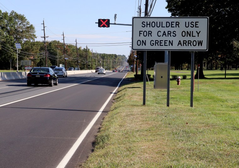 New Jersey Department of Transportation—Route 1 Permanent Hard Shoulder ...