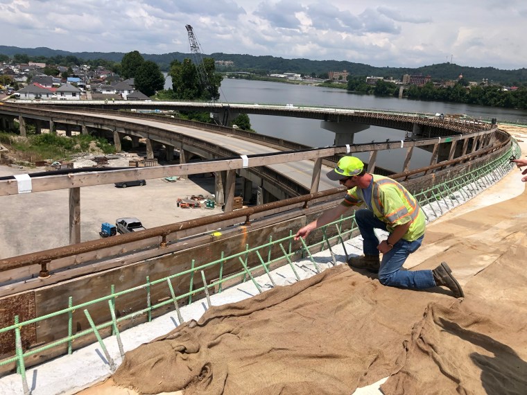 Kentucky Department of Transportation’s KY 244 Russell Viaduct ...