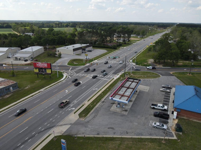 Georgia Department of Transportation’s Route 67 Widening & Intersection ...
