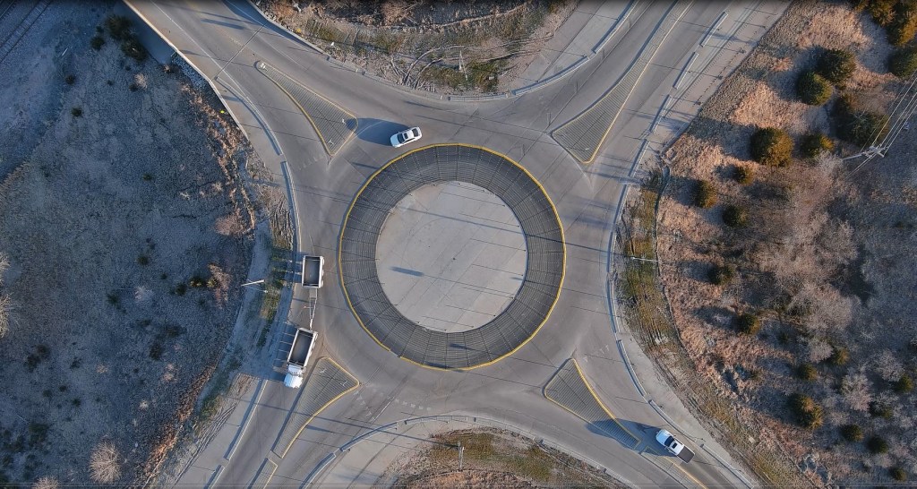 Nebraska Department of Transportation’s Ashland Modular Roundabout ...