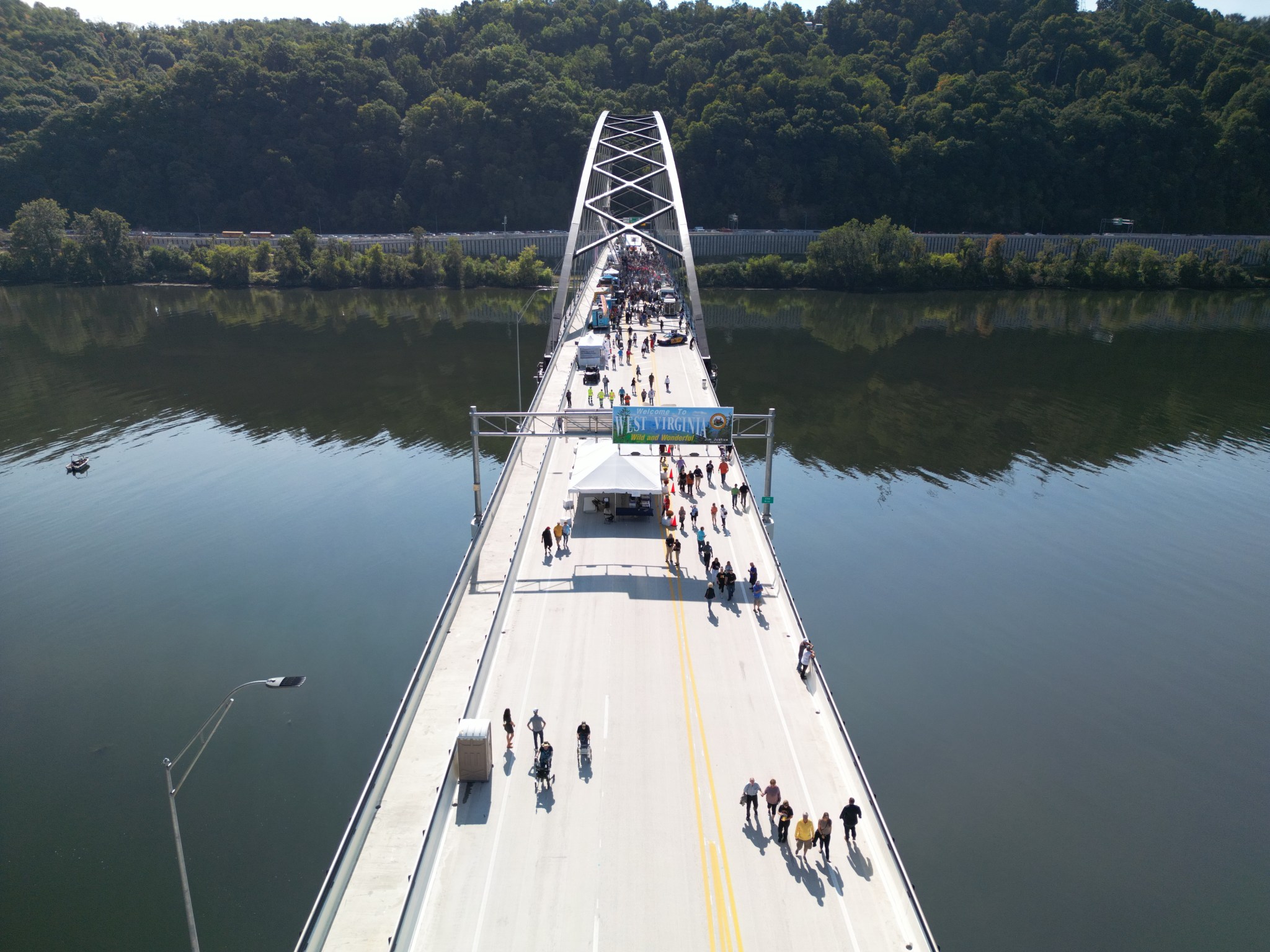 West Virginia Department of Transportation’s Wellsburg Bridge – America ...